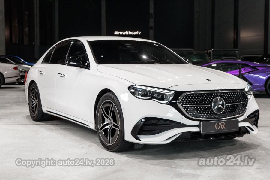 Balts Mercedes-Benz E-Class 2025 Rīga, ar dzinēja tilpumu 2.00 L un nobraukumu 33 tūkst. km par 51600 €, foto 4 vietnē AUTOMOTO.COM.LV
