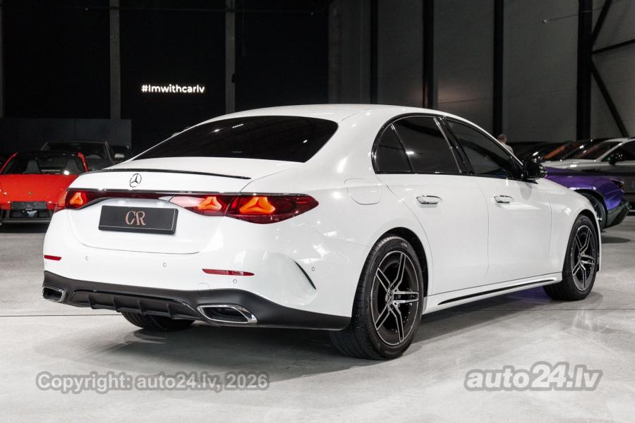Balts Mercedes-Benz E-Class 2025 Rīga, ar dzinēja tilpumu 2.00 L un nobraukumu 33 tūkst. km par 51600 €, foto 5 vietnē AUTOMOTO.COM.LV