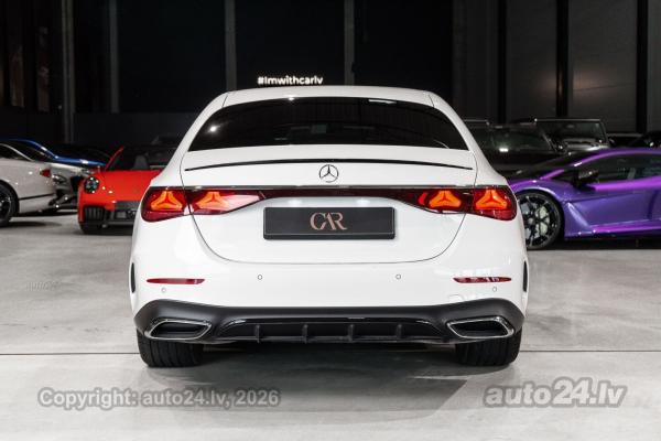 Balts Mercedes-Benz E-Class 2025 Rīga, ar dzinēja tilpumu 2.00 L un nobraukumu 33 tūkst. km par 51600 €, foto 5 vietnē AUTOMOTO.COM.LV