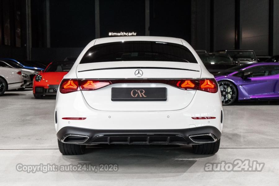 Balts Mercedes-Benz E-Class 2025 Rīga, ar dzinēja tilpumu 2.00 L un nobraukumu 33 tūkst. km par 51600 €, foto 6 vietnē AUTOMOTO.COM.LV