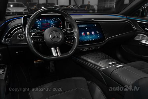 Balts Mercedes-Benz E-Class 2025 Rīga, ar dzinēja tilpumu 2.00 L un nobraukumu 33 tūkst. km par 51600 €, foto 9 vietnē AUTOMOTO.COM.LV