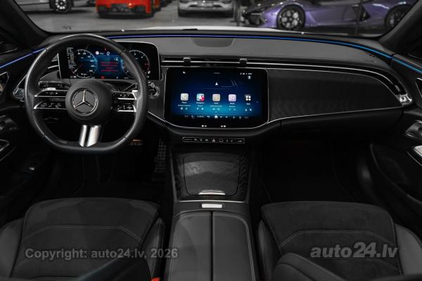 Balts Mercedes-Benz E-Class 2025 Rīga, ar dzinēja tilpumu 2.00 L un nobraukumu 33 tūkst. km par 51600 €, foto 10 vietnē AUTOMOTO.COM.LV