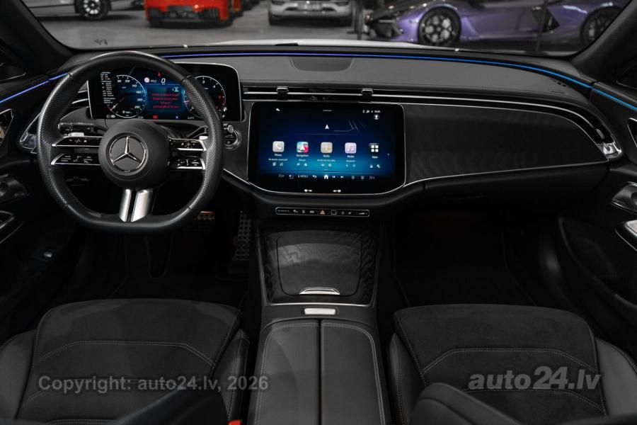 Balts Mercedes-Benz E-Class 2025 Rīga, ar dzinēja tilpumu 2.00 L un nobraukumu 33 tūkst. km par 51600 €, foto 11 vietnē AUTOMOTO.COM.LV