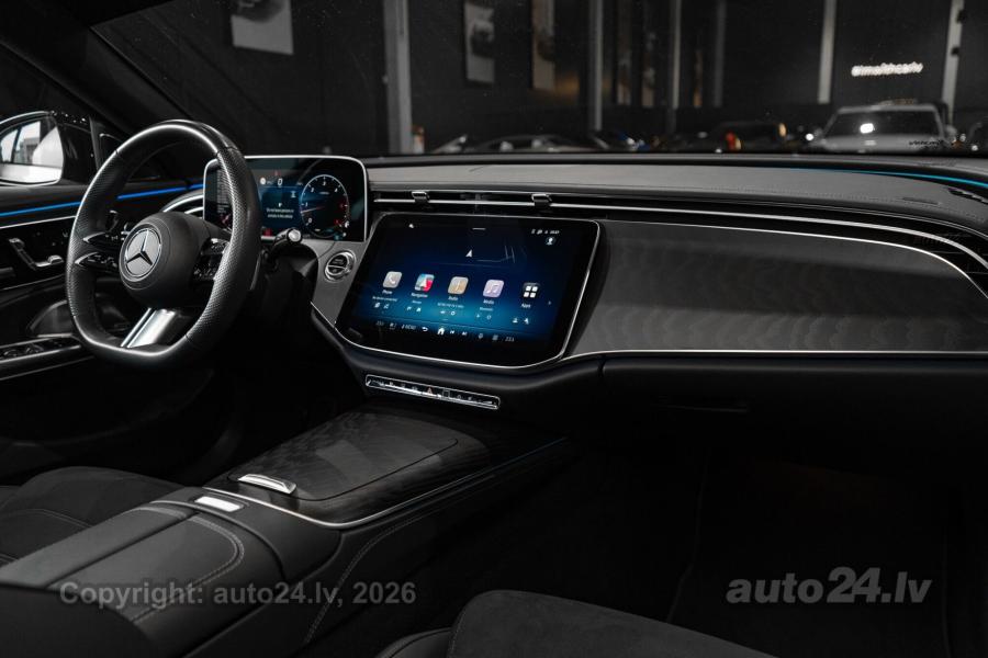 Balts Mercedes-Benz E-Class 2025 Rīga, ar dzinēja tilpumu 2.00 L un nobraukumu 33 tūkst. km par 51600 €, foto 12 vietnē AUTOMOTO.COM.LV