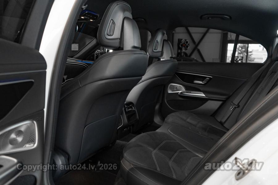 Balts Mercedes-Benz E-Class 2025 Rīga, ar dzinēja tilpumu 2.00 L un nobraukumu 33 tūkst. km par 51600 €, foto 13 vietnē AUTOMOTO.COM.LV