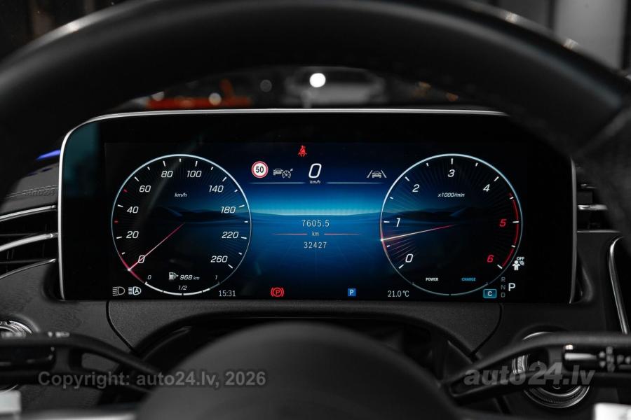 Balts Mercedes-Benz E-Class 2025 Rīga, ar dzinēja tilpumu 2.00 L un nobraukumu 33 tūkst. km par 51600 €, foto 20 vietnē AUTOMOTO.COM.LV