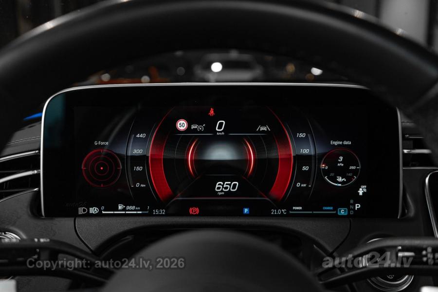 Balts Mercedes-Benz E-Class 2025 Rīga, ar dzinēja tilpumu 2.00 L un nobraukumu 33 tūkst. km par 51600 €, foto 21 vietnē AUTOMOTO.COM.LV