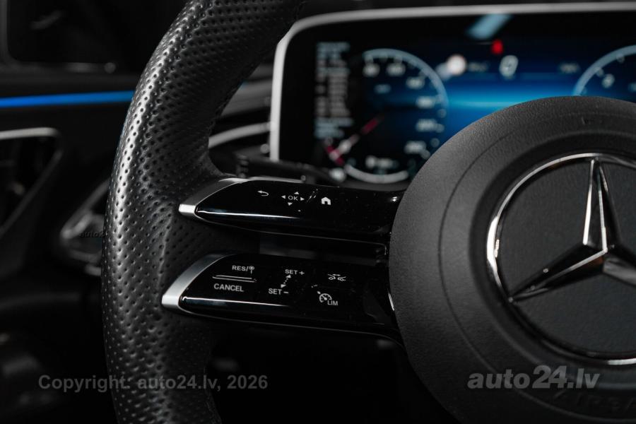 Balts Mercedes-Benz E-Class 2025 Rīga, ar dzinēja tilpumu 2.00 L un nobraukumu 33 tūkst. km par 51600 €, foto 22 vietnē AUTOMOTO.COM.LV