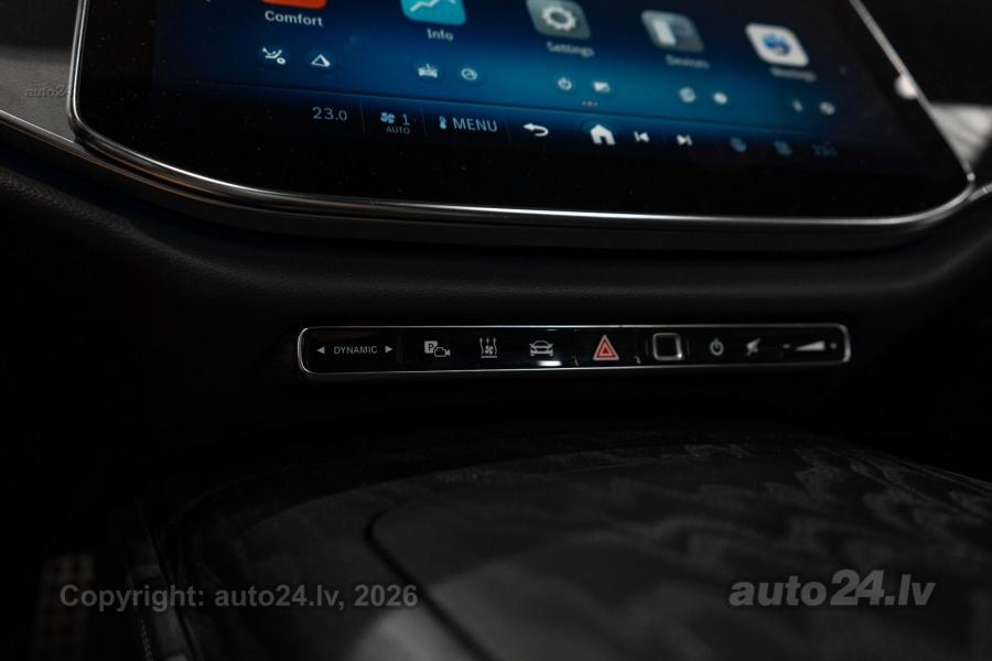 Balts Mercedes-Benz E-Class 2025 Rīga, ar dzinēja tilpumu 2.00 L un nobraukumu 33 tūkst. km par 51600 €, foto 27 vietnē AUTOMOTO.COM.LV