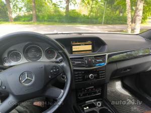 Белый Мерседес Е-Класс 2011 в Тарту, объемом двигателя 3.00 л и пробегом 287 тыс. км за 8400 €, фото 10 на AUTOMOTO.COM.LV