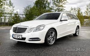 White Mercedes-Benz E-Class 2013 in Tallinn, with an engine capacity of 3.00 L and mileage of 286 thousand km for 10990 €, photo  on AUTOMOTO.COM.LV