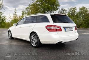 White Mercedes-Benz E-Class 2013 in Tallinn, with an engine capacity of 3.00 L and mileage of 286 thousand km for 10990 €, photo 3 on AUTOMOTO.COM.LV