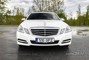 White Mercedes-Benz E-Class 2013 in Tallinn, with an engine capacity of 3.00 L and mileage of 286 thousand km for 10990 €, photo 4 on AUTOMOTO.COM.LV
