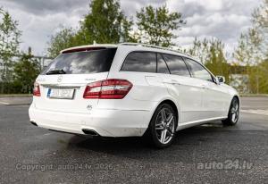 White Mercedes-Benz E-Class 2013 in Tallinn, with an engine capacity of 3.00 L and mileage of 286 thousand km for 10990 €, photo 6 on AUTOMOTO.COM.LV