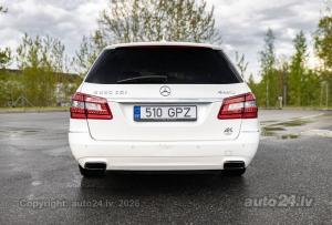 White Mercedes-Benz E-Class 2013 in Tallinn, with an engine capacity of 3.00 L and mileage of 286 thousand km for 10990 €, photo 7 on AUTOMOTO.COM.LV