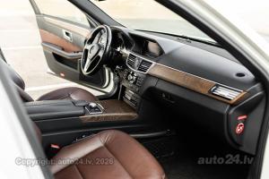 White Mercedes-Benz E-Class 2013 in Tallinn, with an engine capacity of 3.00 L and mileage of 286 thousand km for 10990 €, photo 10 on AUTOMOTO.COM.LV