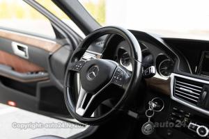 White Mercedes-Benz E-Class 2013 in Tallinn, with an engine capacity of 3.00 L and mileage of 286 thousand km for 10990 €, photo 14 on AUTOMOTO.COM.LV