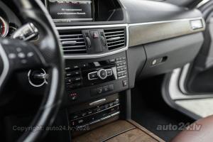 White Mercedes-Benz E-Class 2013 in Tallinn, with an engine capacity of 3.00 L and mileage of 286 thousand km for 10990 €, photo 19 on AUTOMOTO.COM.LV