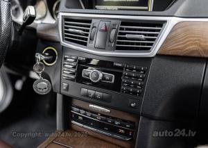 White Mercedes-Benz E-Class 2013 in Tallinn, with an engine capacity of 3.00 L and mileage of 286 thousand km for 10990 €, photo 20 on AUTOMOTO.COM.LV