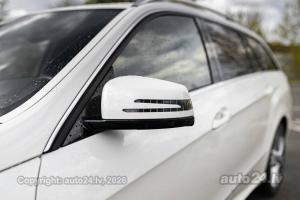 White Mercedes-Benz E-Class 2013 in Tallinn, with an engine capacity of 3.00 L and mileage of 286 thousand km for 10990 €, photo 28 on AUTOMOTO.COM.LV