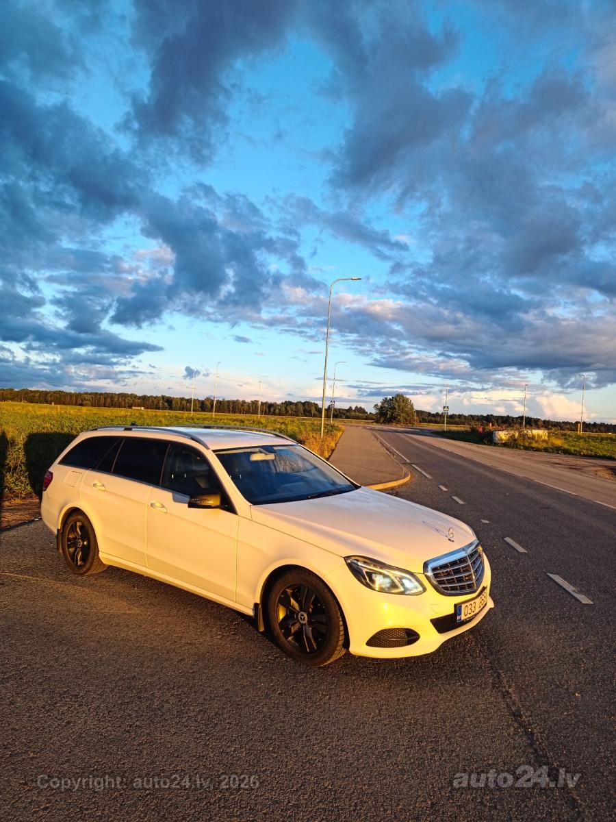 Balts Mercedes-Benz E-Class 2013 Tallina, ar dzinēja tilpumu 2.10 L un nobraukumu 309 tūkst. km par 9499 €, foto 1 vietnē AUTOMOTO.COM.LV