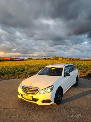 Balts Mercedes-Benz E-Class 2013 Tallina, ar dzinēja tilpumu 2.10 L un nobraukumu 309 tūkst. km par 9499 €, foto 3 vietnē AUTOMOTO.COM.LV