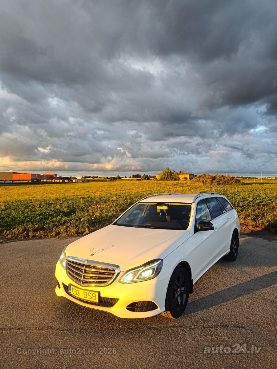 Balts Mercedes-Benz E-Class 2013 Tallina, ar dzinēja tilpumu 2.10 L un nobraukumu 309 tūkst. km par 9499 €, foto 3 vietnē AUTOMOTO.COM.LV