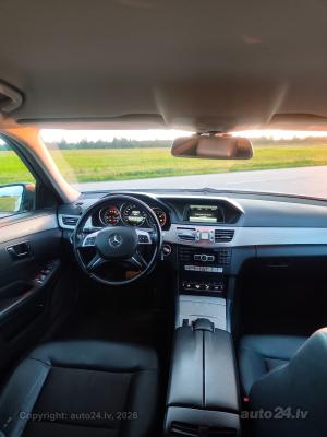 Balts Mercedes-Benz E-Class 2013 Tallina, ar dzinēja tilpumu 2.10 L un nobraukumu 309 tūkst. km par 9499 €, foto 5 vietnē AUTOMOTO.COM.LV