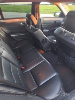 Balts Mercedes-Benz E-Class 2013 Tallina, ar dzinēja tilpumu 2.10 L un nobraukumu 309 tūkst. km par 9499 €, foto 7 vietnē AUTOMOTO.COM.LV