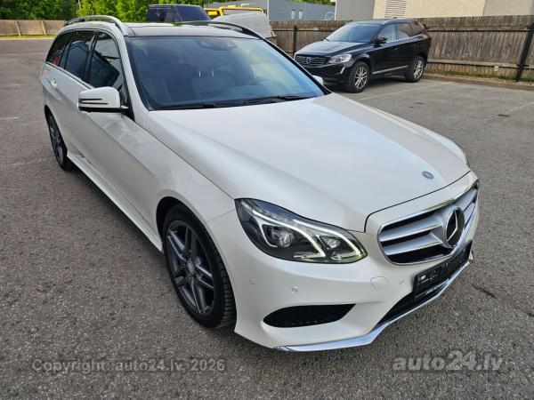 Balts Mercedes-Benz E-Class 2014 Tartu, ar dzinēja tilpumu 2.10 L un nobraukumu 152 tūkst. km par 15390 €, foto 3 vietnē AUTOMOTO.COM.LV