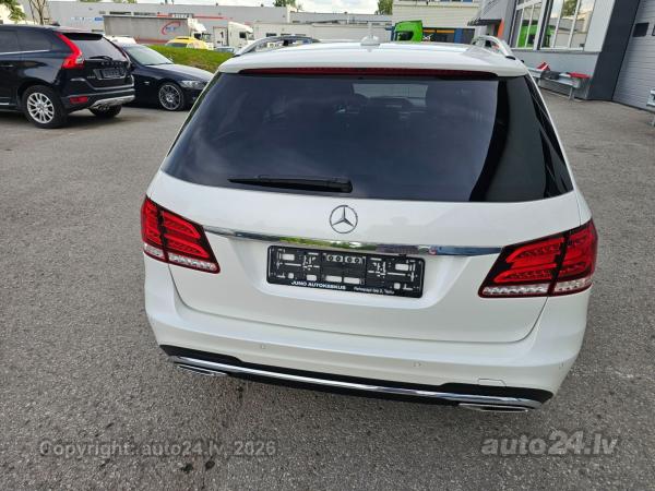 Balts Mercedes-Benz E-Class 2014 Tartu, ar dzinēja tilpumu 2.10 L un nobraukumu 152 tūkst. km par 15390 €, foto 4 vietnē AUTOMOTO.COM.LV