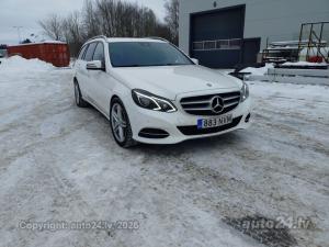 Balts Mercedes-Benz E-Class 2015 Tallina, ar dzinēja tilpumu 2.10 L un nobraukumu 316 tūkst. km par 11900 €, foto  vietnē AUTOMOTO.COM.LV