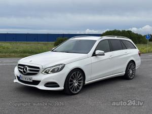 Balts Mercedes-Benz E-Class 2015 Tallina, ar dzinēja tilpumu 2.10 L un nobraukumu 318 tūkst. km par 10900 €, foto  vietnē AUTOMOTO.COM.LV