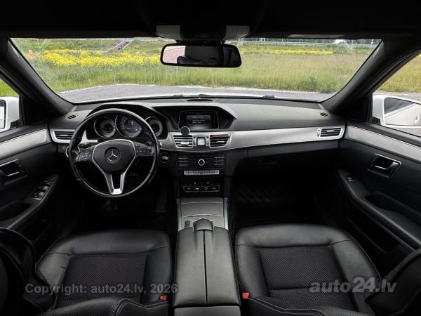 White Mercedes-Benz E-Class 2015 in Tallinn, with an engine capacity of 2.10 L and mileage of 318 thousand km for 10900 €, photo 5 on AUTOMOTO.COM.LV