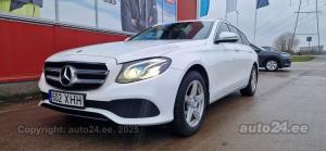 White Mercedes-Benz E-Class 2017 in Viljandi, with an engine capacity of 2.00 L and mileage of 305 thousand km for 16800 €, photo  on AUTOMOTO.COM.LV