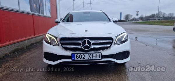 Balts Mercedes-Benz E-Class 2017 Viljandi, ar dzinēja tilpumu 2.00 L un nobraukumu 305 tūkst. km par 16800 €, foto 4 vietnē AUTOMOTO.COM.LV