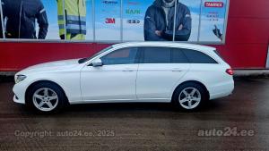 White Mercedes-Benz E-Class 2017 in Viljandi, with an engine capacity of 2.00 L and mileage of 305 thousand km for 16800 €, photo 6 on AUTOMOTO.COM.LV