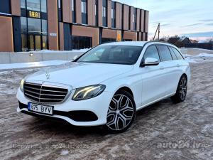 Balts Mercedes-Benz E-Class 2017 Tartu, ar dzinēja tilpumu 2.00 L un nobraukumu 274 tūkst. km par 17990 €, foto  vietnē AUTOMOTO.COM.LV