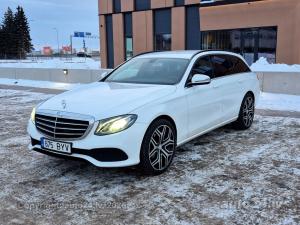 Balts Mercedes-Benz E-Class 2017 Tartu, ar dzinēja tilpumu 2.00 L un nobraukumu 274 tūkst. km par 17990 €, foto 2 vietnē AUTOMOTO.COM.LV