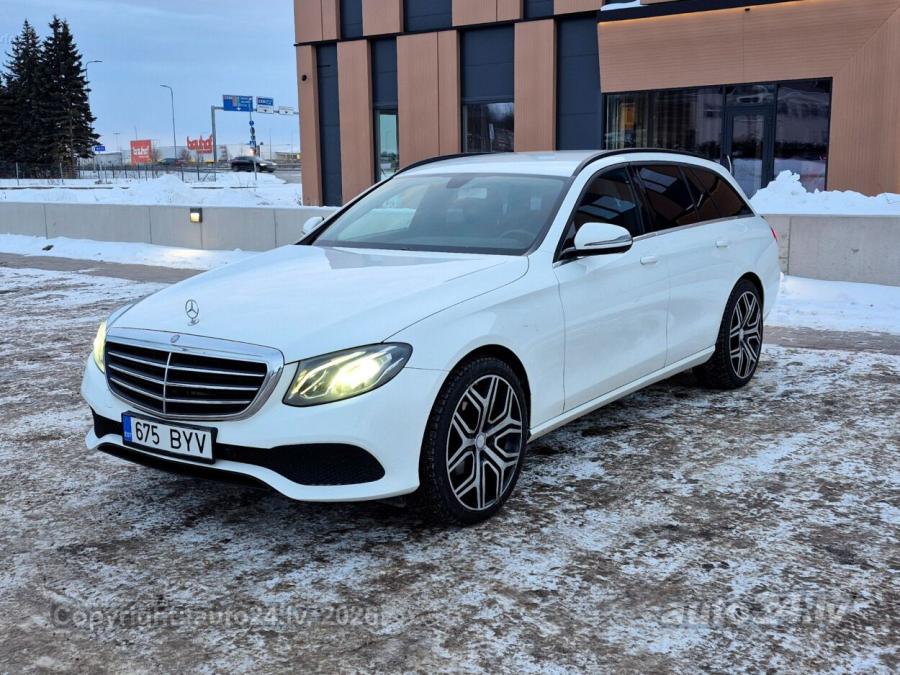 Balts Mercedes-Benz E-Class 2017 Tartu, ar dzinēja tilpumu 2.00 L un nobraukumu 274 tūkst. km par 17990 €, foto 2 vietnē AUTOMOTO.COM.LV