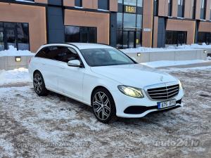Balts Mercedes-Benz E-Class 2017 Tartu, ar dzinēja tilpumu 2.00 L un nobraukumu 274 tūkst. km par 17990 €, foto 4 vietnē AUTOMOTO.COM.LV