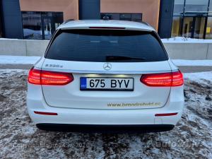 Balts Mercedes-Benz E-Class 2017 Tartu, ar dzinēja tilpumu 2.00 L un nobraukumu 274 tūkst. km par 17990 €, foto 6 vietnē AUTOMOTO.COM.LV
