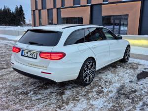 Balts Mercedes-Benz E-Class 2017 Tartu, ar dzinēja tilpumu 2.00 L un nobraukumu 274 tūkst. km par 17990 €, foto 7 vietnē AUTOMOTO.COM.LV