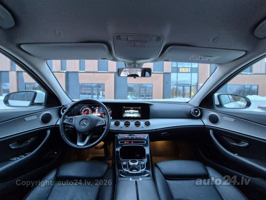 Balts Mercedes-Benz E-Class 2017 Tartu, ar dzinēja tilpumu 2.00 L un nobraukumu 274 tūkst. km par 17990 €, foto 8 vietnē AUTOMOTO.COM.LV