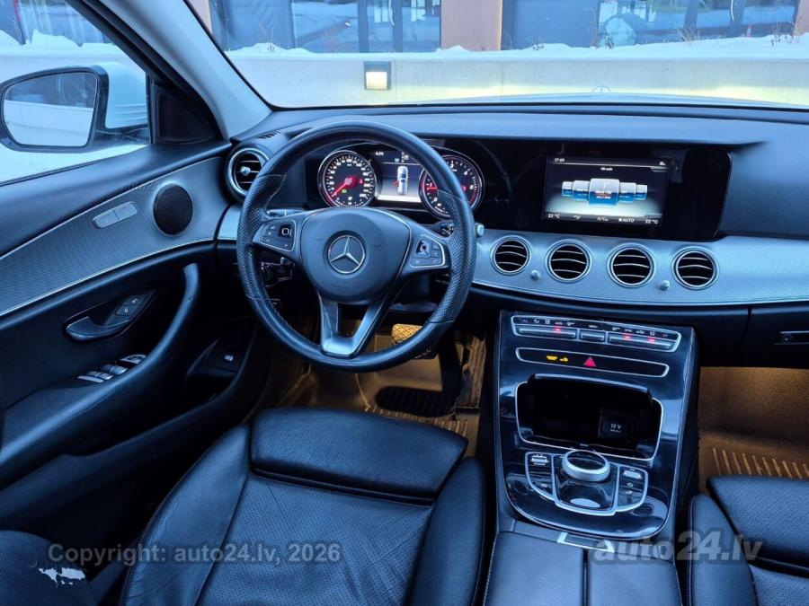 Balts Mercedes-Benz E-Class 2017 Tartu, ar dzinēja tilpumu 2.00 L un nobraukumu 274 tūkst. km par 17990 €, foto 9 vietnē AUTOMOTO.COM.LV