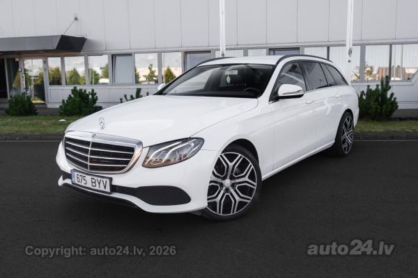 White Mercedes-Benz E-Class 2017 in Tallinn, with an engine capacity of 2.00 L and mileage of 282 thousand km for 11500 €, photo 1 on AUTOMOTO.COM.LV