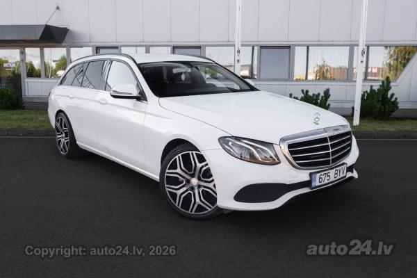White Mercedes-Benz E-Class 2017 in Tallinn, with an engine capacity of 2.00 L and mileage of 282 thousand km for 11500 €, photo 2 on AUTOMOTO.COM.LV