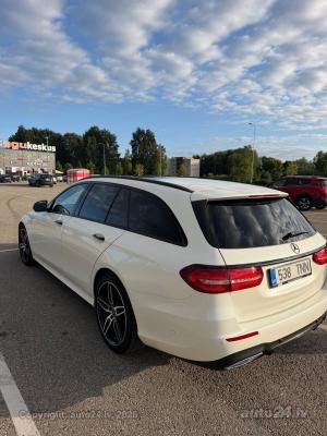 White Mercedes-Benz E-Class 2017 in Voru, with an engine capacity of 2.00 L and mileage of 281 thousand km for 18000 €, photo 11 on AUTOMOTO.COM.LV