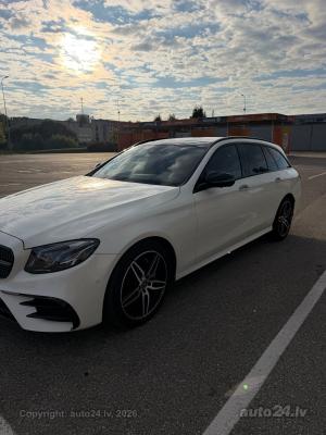 White Mercedes-Benz E-Class 2017 in Voru, with an engine capacity of 2.00 L and mileage of 281 thousand km for 18000 €, photo 13 on AUTOMOTO.COM.LV