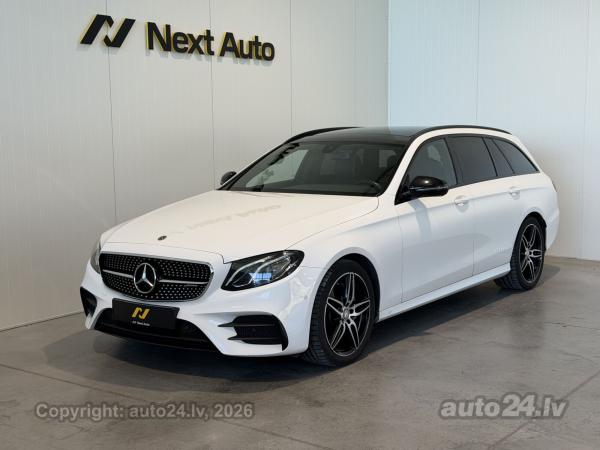 Mercedes-Benz E-Class 2017 in Tartu on AUTOMOTO.COM.LV White Mercedes-Benz E-Class 2017 in Tartu, with an engine capacity of 2.00 L and mileage of 159 thousand km for 22990 €, photo 1 on AUTOMOTO.COM.LV